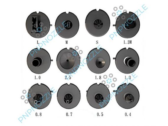 Fuji NXT AIM H24 Nozzle 0.35 Assembly-CERAMIC NXT AIM-H24-035 - SMT Nozzles and Feeders Expert